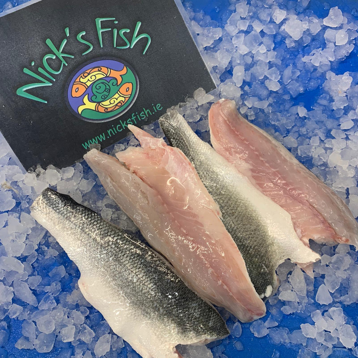 3. Farmed Bass / Bream – Nick's Fish Ashbourne
