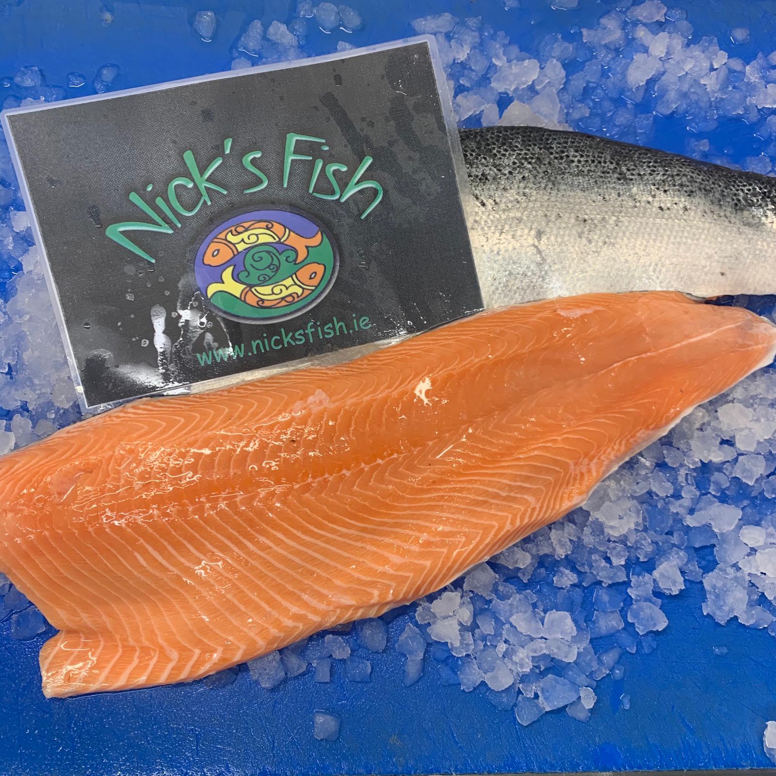 Atlantic Salmon Fillet Buy Fresho! Atlantic Salmon Fish Online At Best