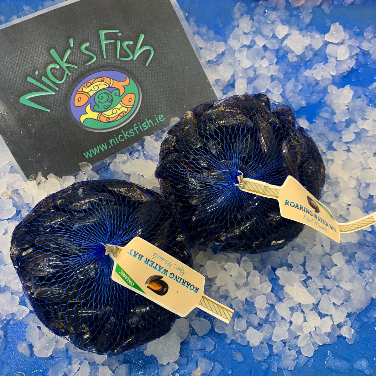 Irish Organic Rope Mussels – Nick's Fish Ashbourne