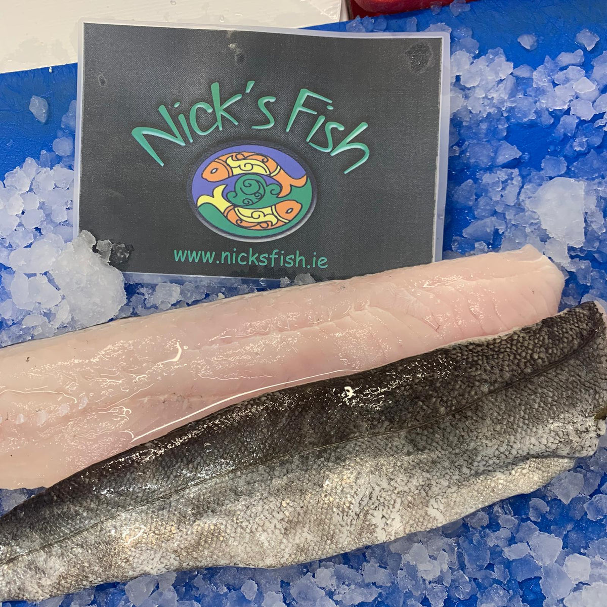 Irish Hake Fillet – Nick's Fish Ashbourne